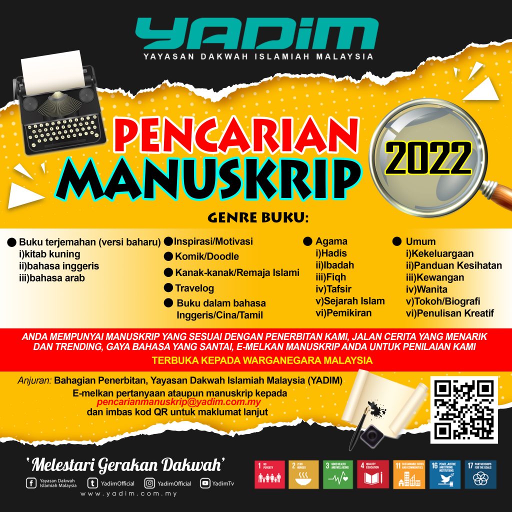 Kedai Buku Yadim Online – Dari Yadim Kepada Masyarakat