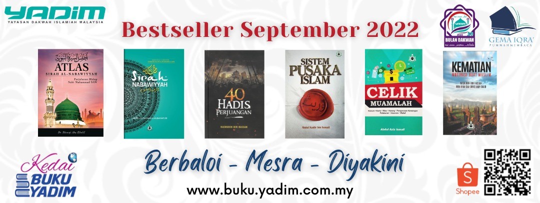 Kedai Buku Yadim Online – Dari Yadim Kepada Masyarakat